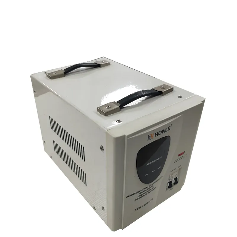 China Honle Ach Digital Relay Type Voltage Regulator - China Voltage ...